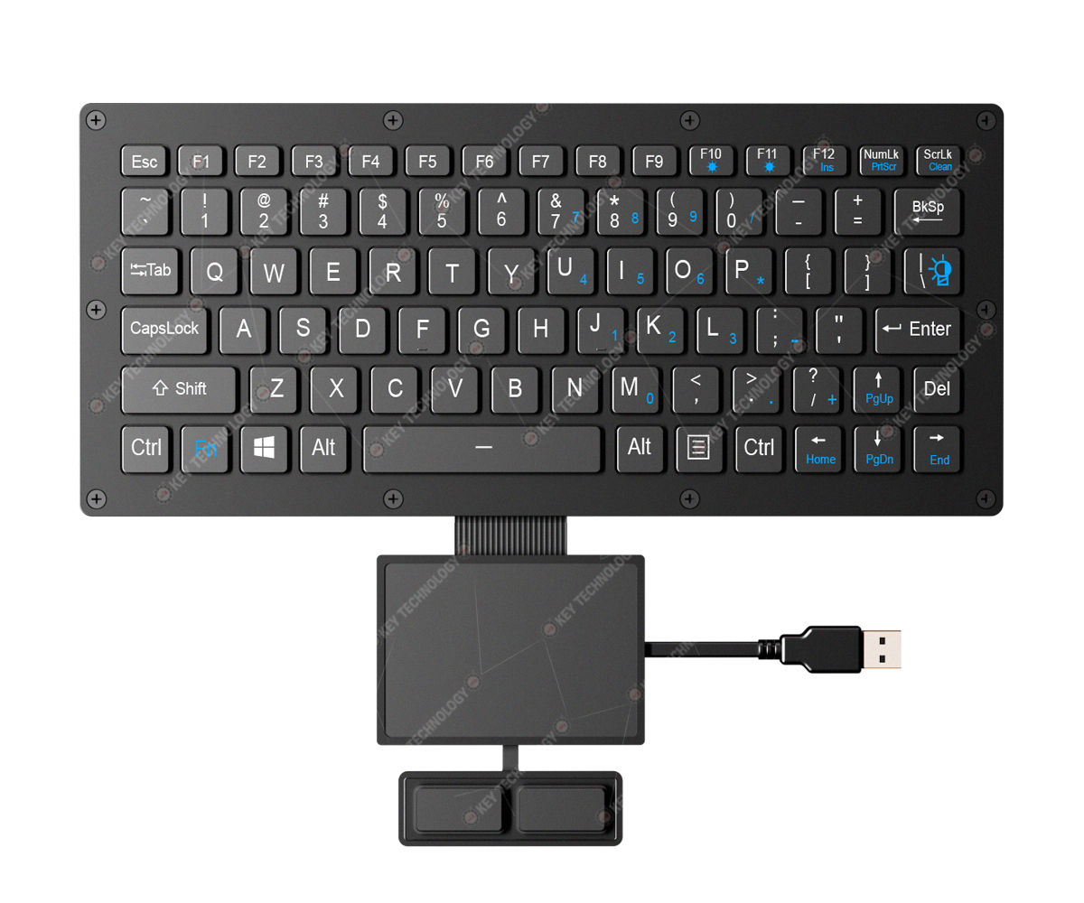 K-TEK-V277-FN-BL-FC-SC-AL-DWP+TP85-DML+2K-FC - 键特电子