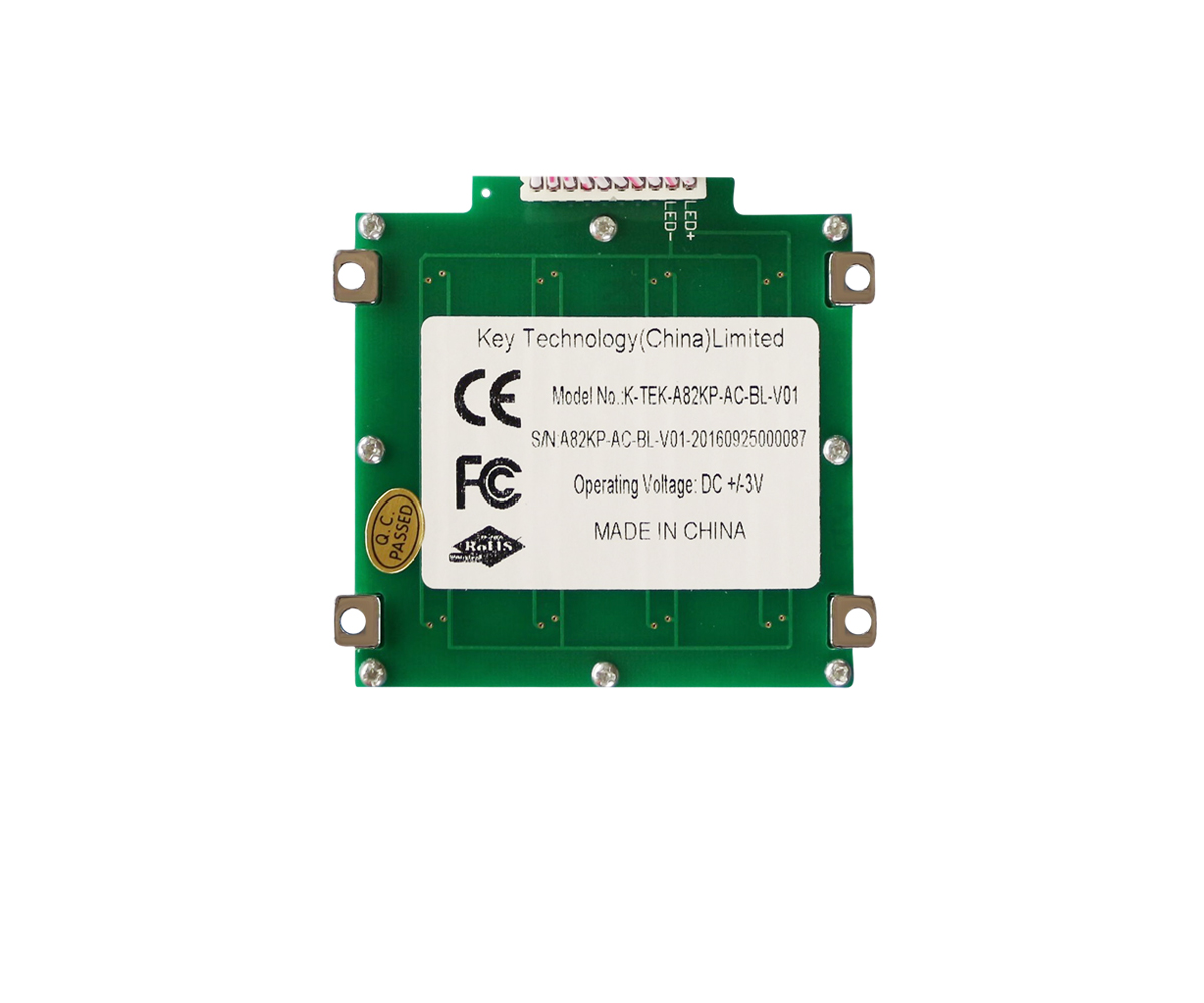 K-TEK-A82KP-AC-BL - Key Technology China Limited