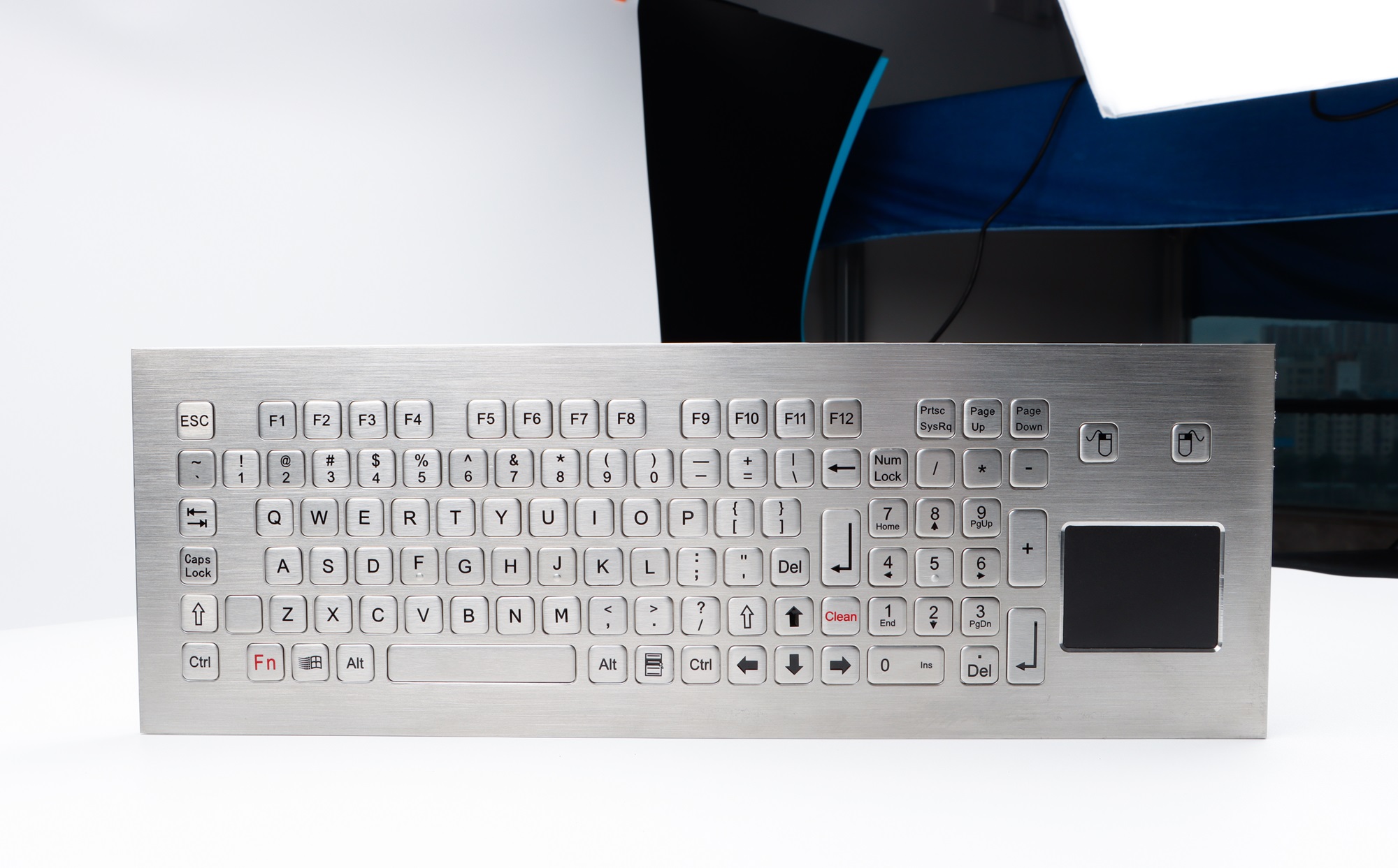 Military keyboard|Industrial keyboard|Rugged keyboard|Trackball ...