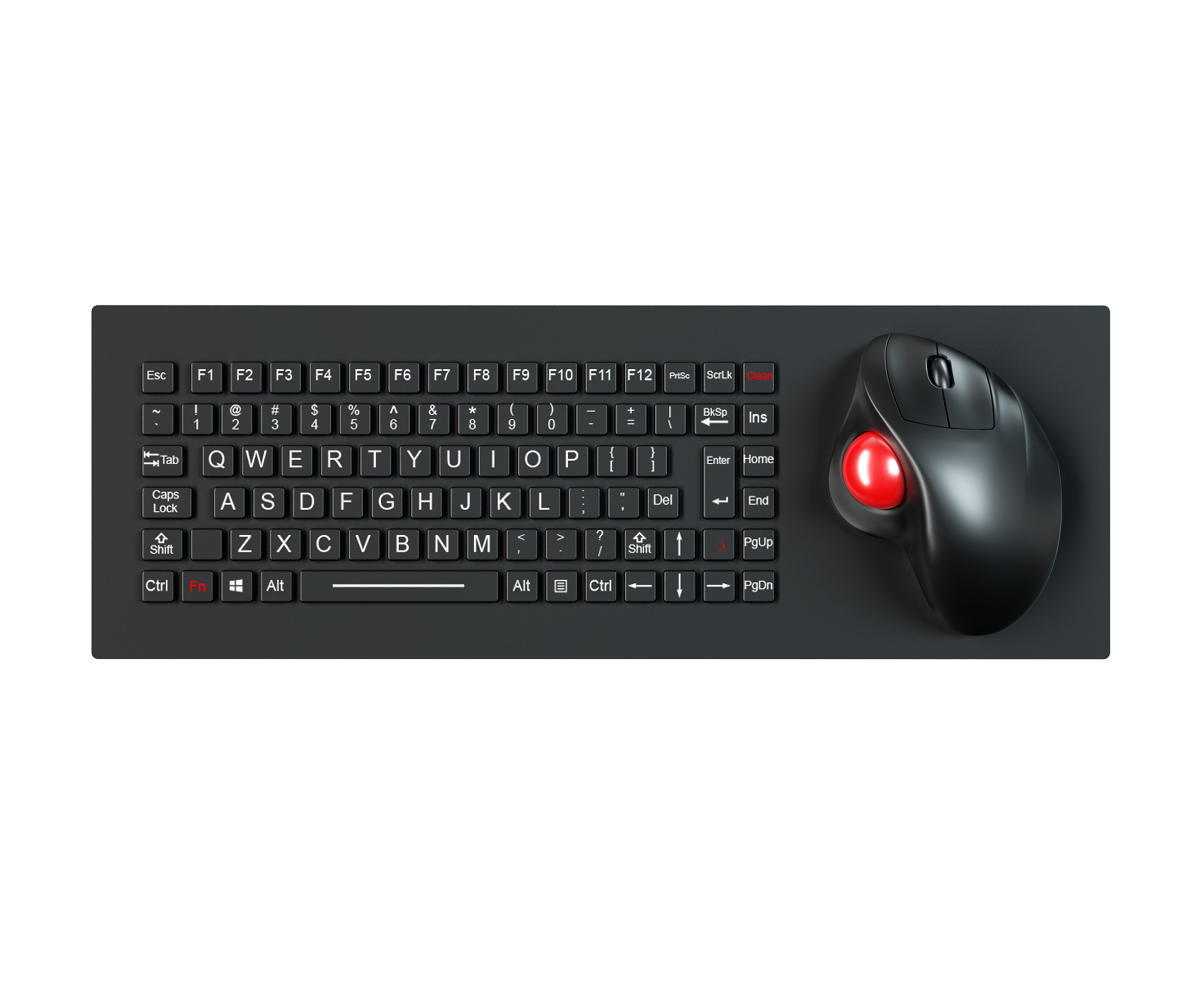 Military keyboard|Industrial keyboard|Rugged keyboard|Trackball ...
