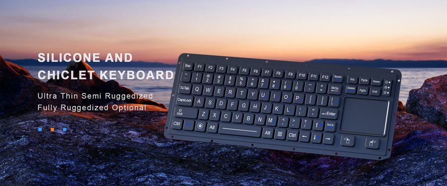 Product - Industrial keyboard|Rugged keyboard