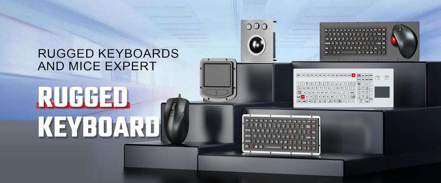 Product - Industrial keyboard|Rugged keyboard