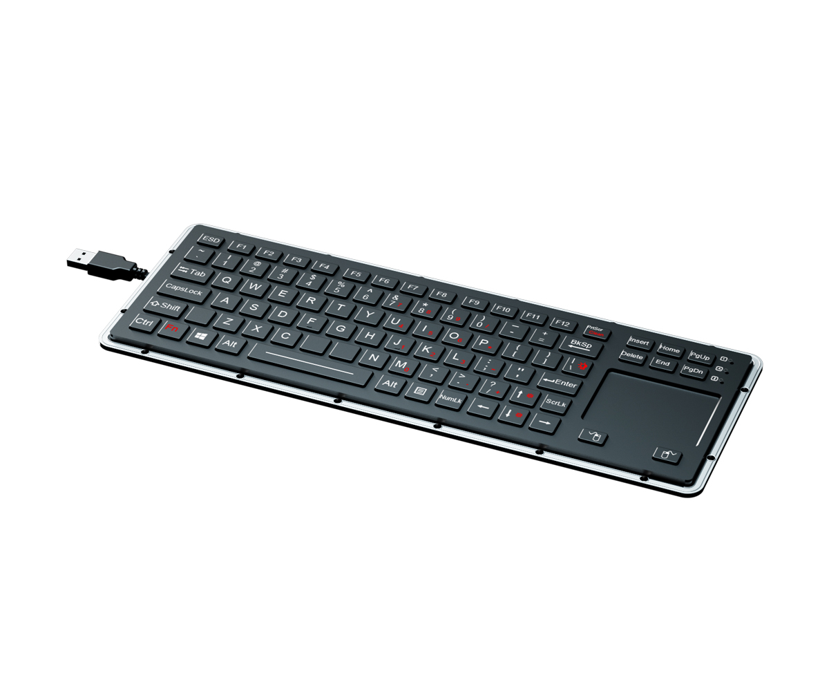 K-TEK-M327TP-FN-BL-IT-NV-151B-DWP - The Ultimate Military Keyboard with ...