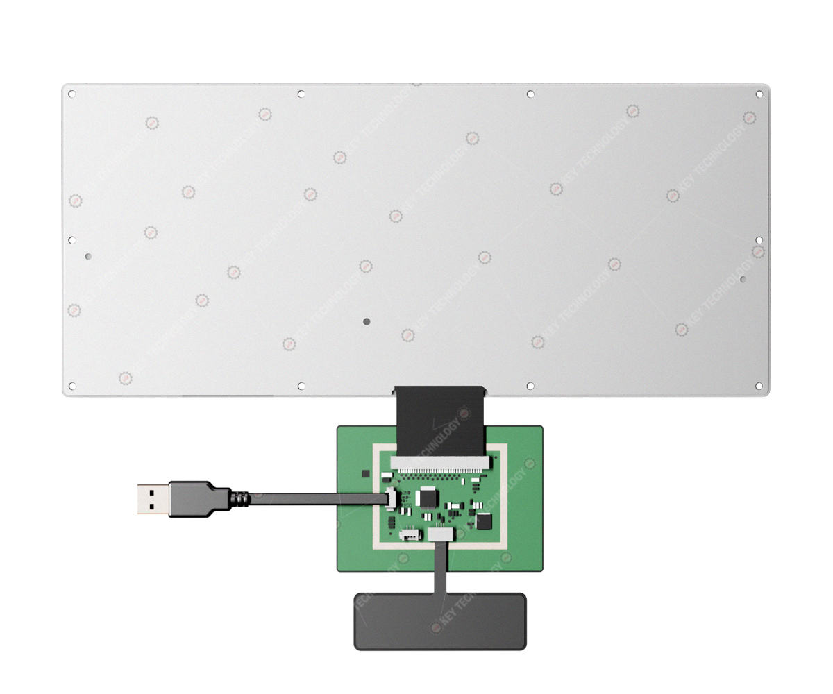 K-TEK-V277-FN-BL-FC-SC-DWP+TP85-DML+2K-FC - 键特电子